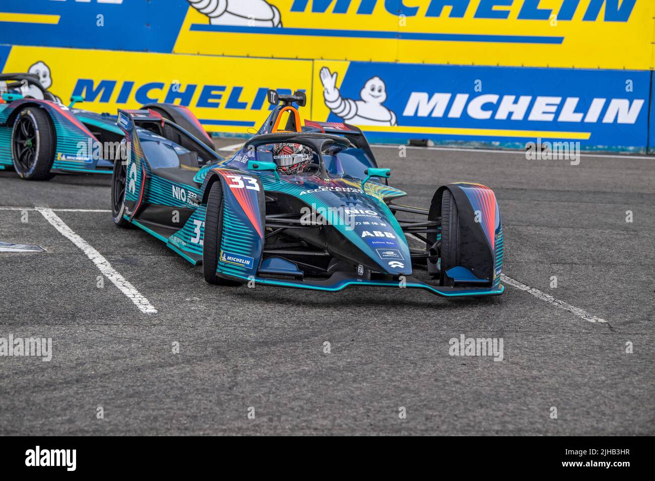 Nio 333 racing hi-res stock photography and images - Alamy