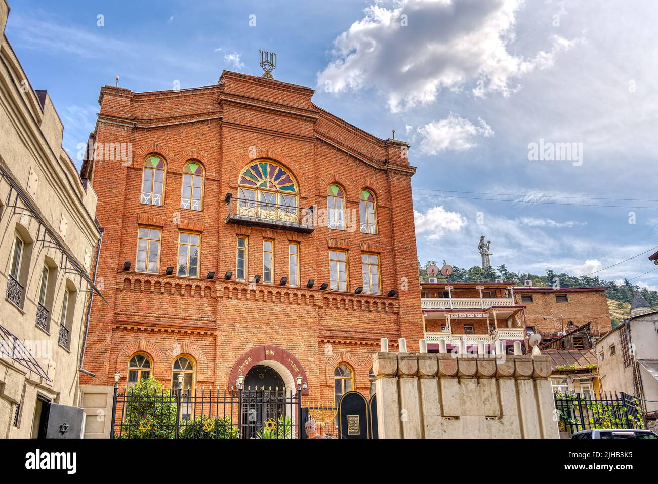 Tbilisi Landmarks, HDR Image Stock Photo - Alamy