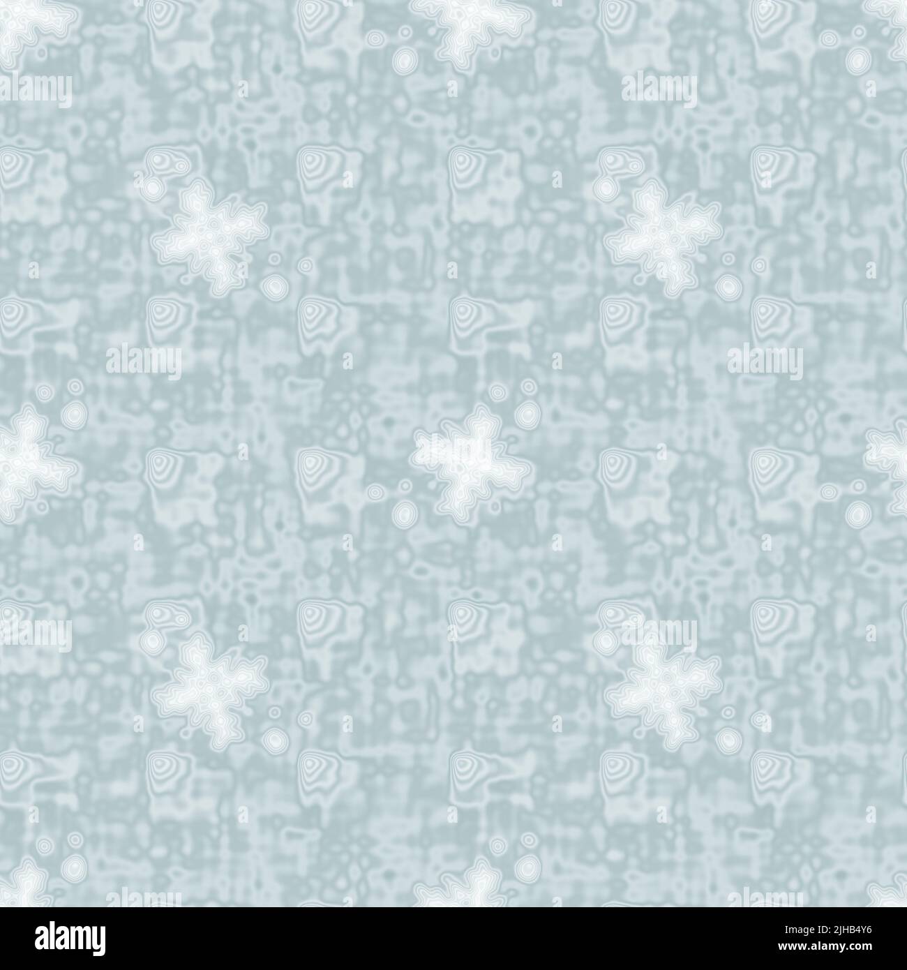 Soft ice blue snow flake pattern background. Simple minimal frosty blur ...
