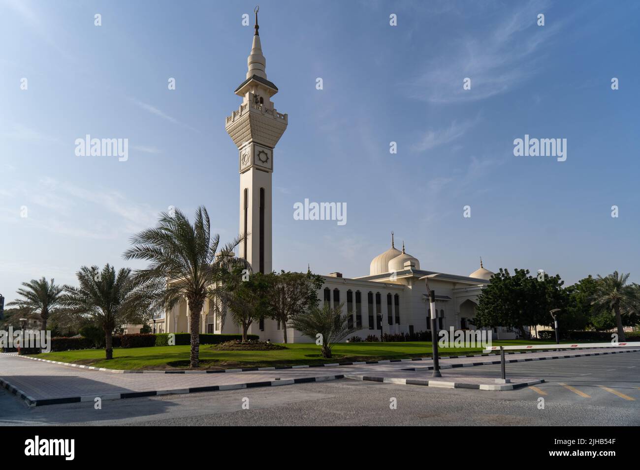 The grand mosque of doha hi-res stock photography and images - Alamy