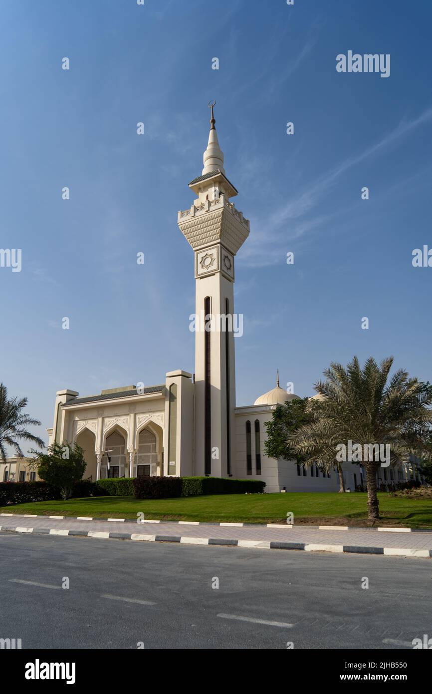 Al Wakra Grand Mosque in Doha, Qatar, Middle East Stock Photo - Alamy