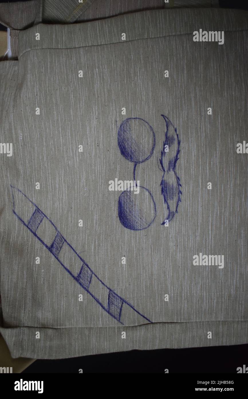 Draw drawing picture postcard hi-res stock photography and images - Alamy