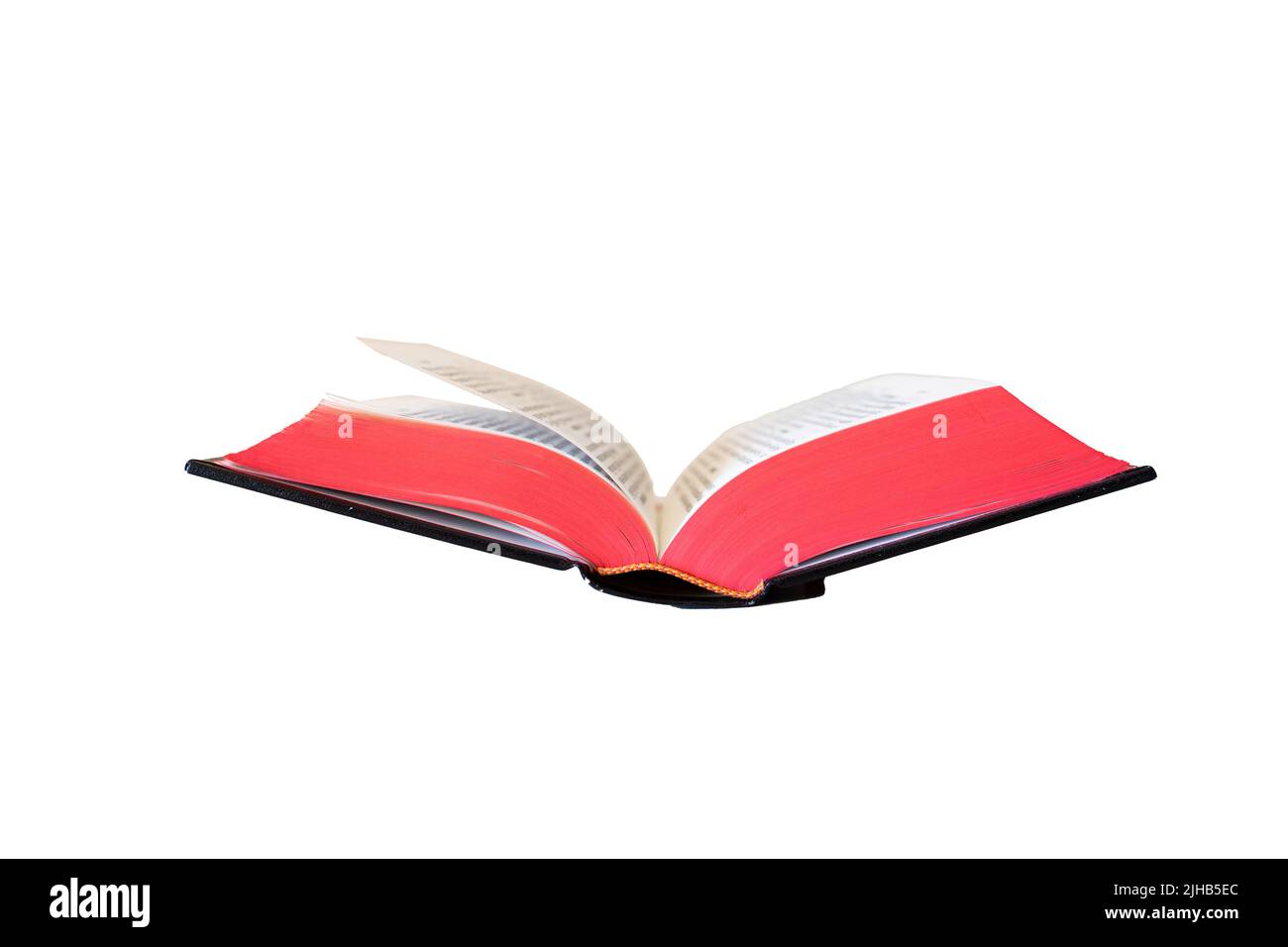 Red on edges Cut Out Stock Images & Pictures - Alamy