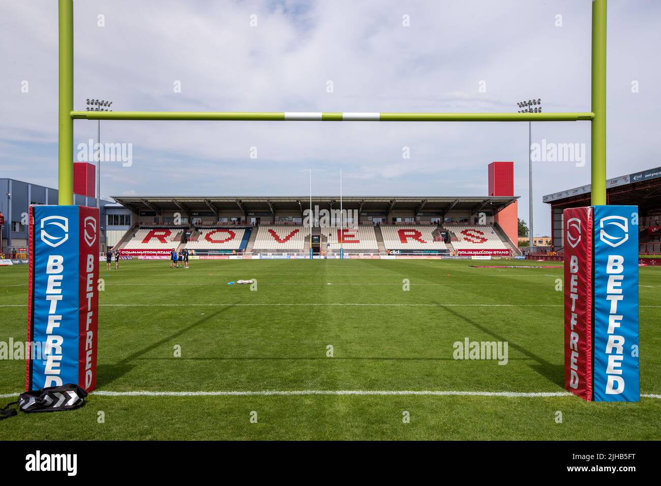 Sewell craven park stadium hi-res stock photography and images - Alamy