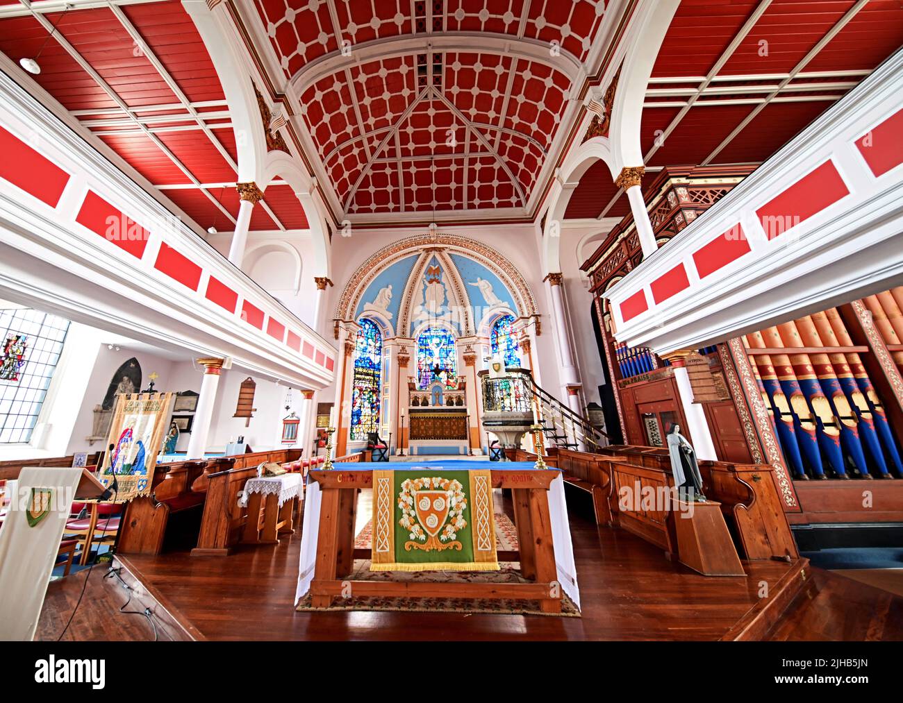 St hildas catholic church hi-res stock photography and images - Alamy