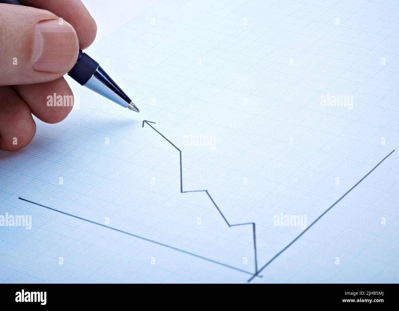Finance office pen hi-res stock photography and images - Alamy