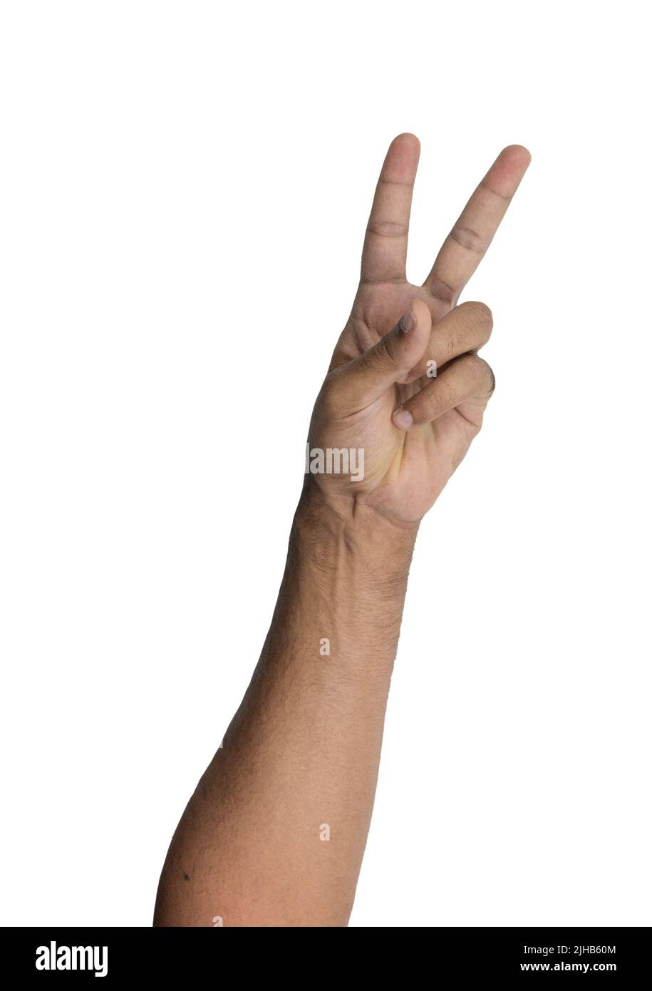 Black Male Hands Isolated on White background Stock Photo - Alamy