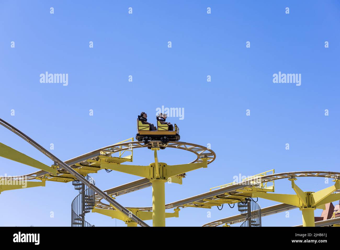 Scary slides hi-res stock photography and images - Alamy