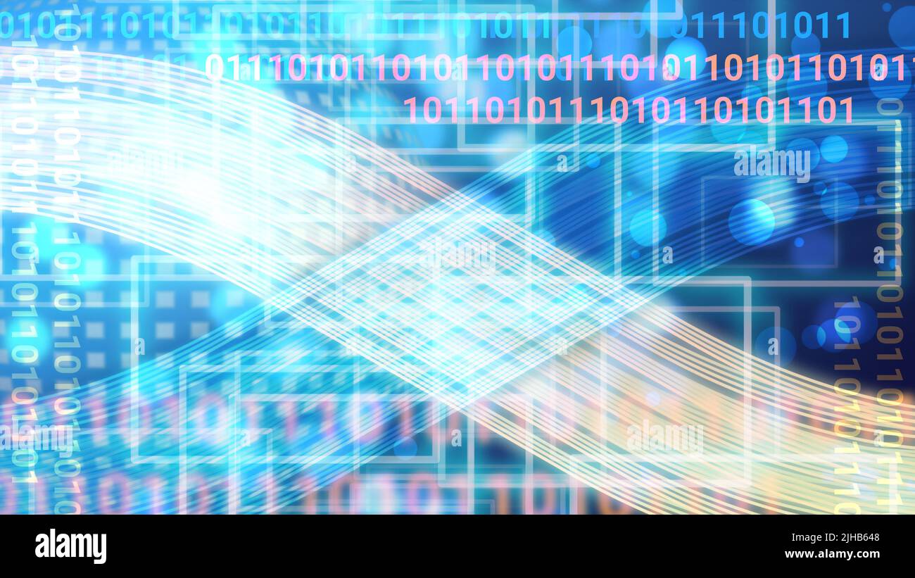 blue digital number background illustration image for data, internet ...