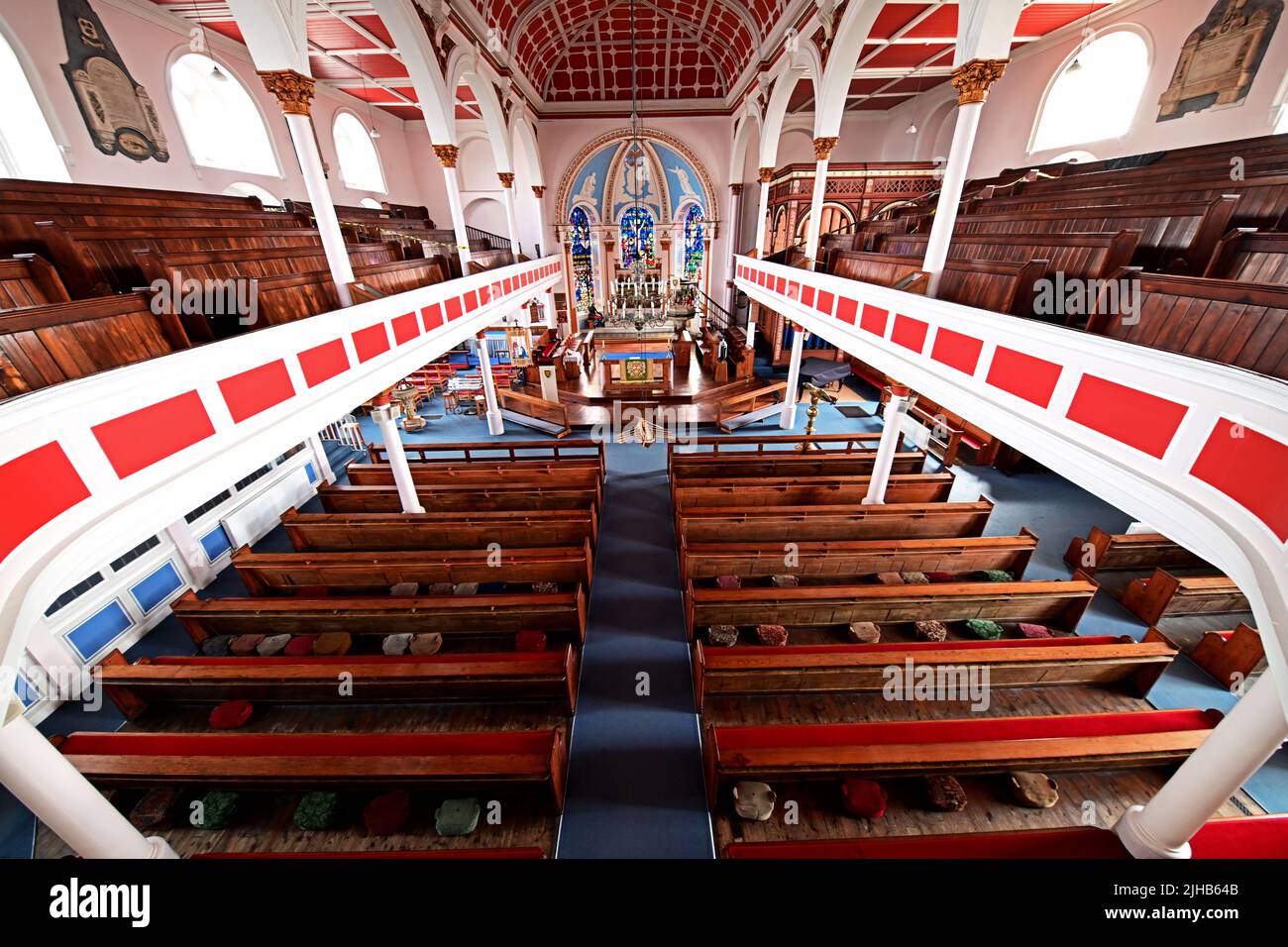 St hildas catholic church hi-res stock photography and images - Alamy