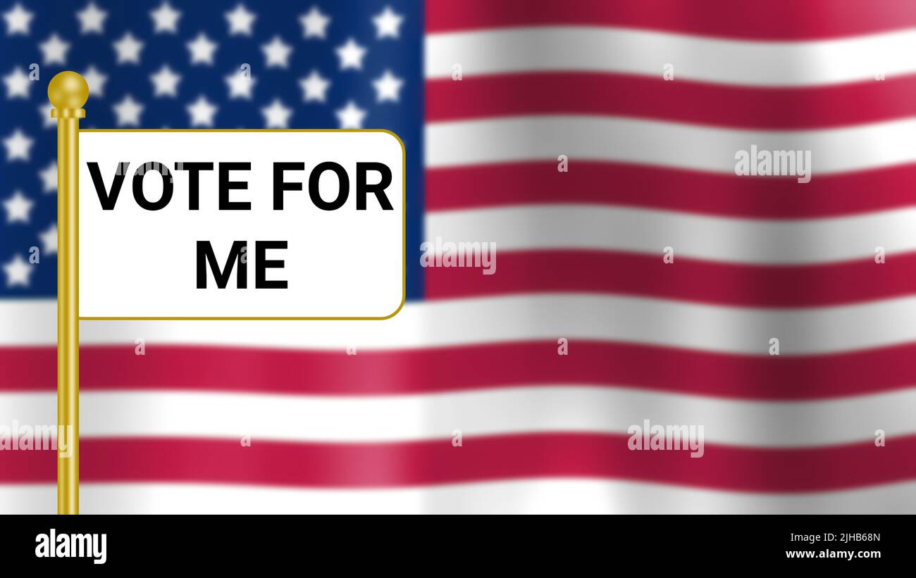 Vote For Me For President