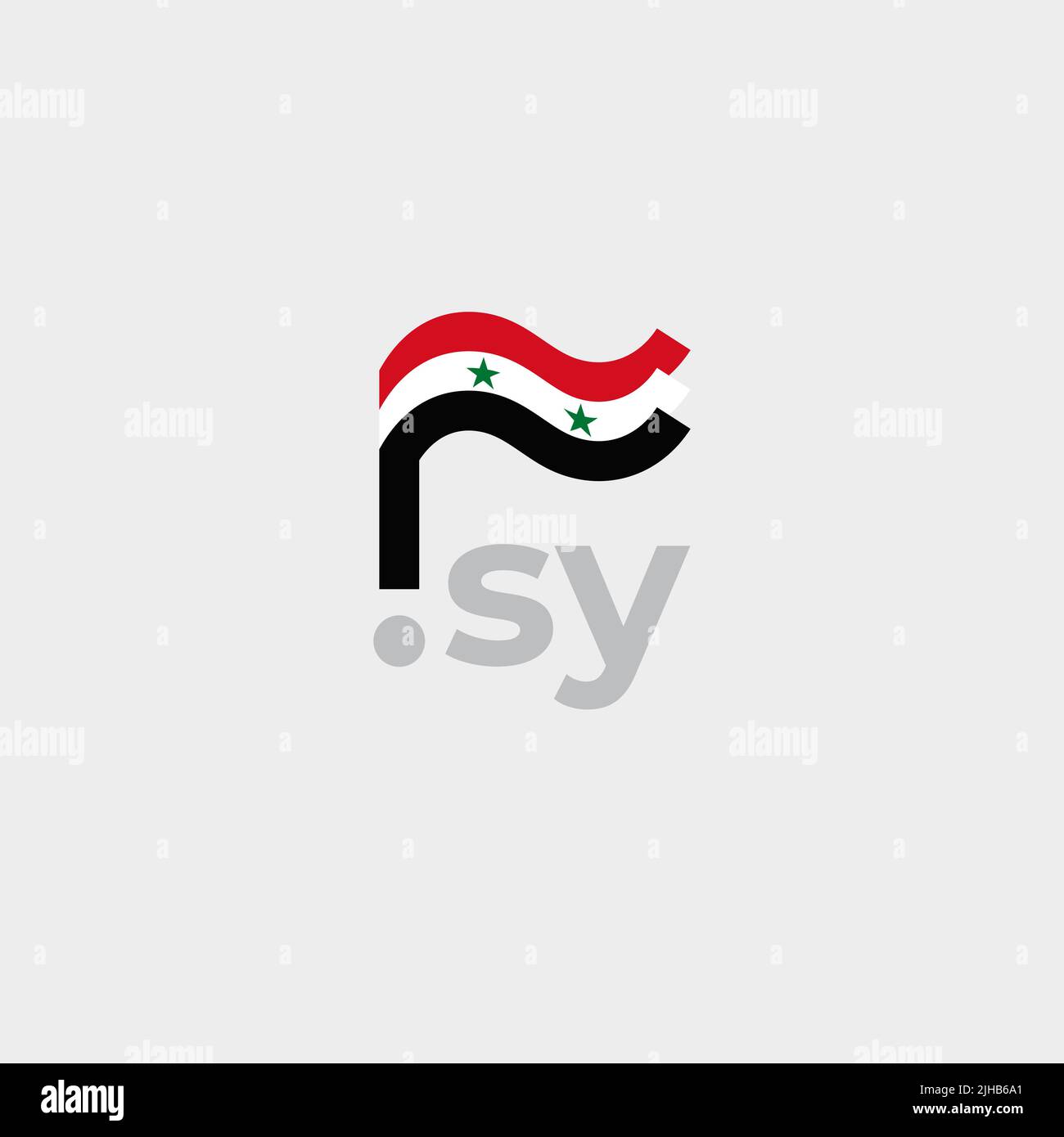 Syria flag icon. Original simple design of syrian flag, map marker ...