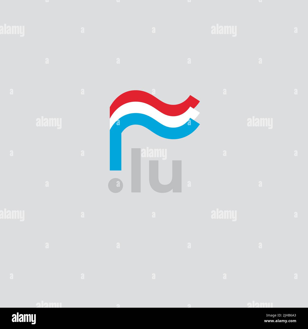 Lu template Stock Vector Images - Alamy