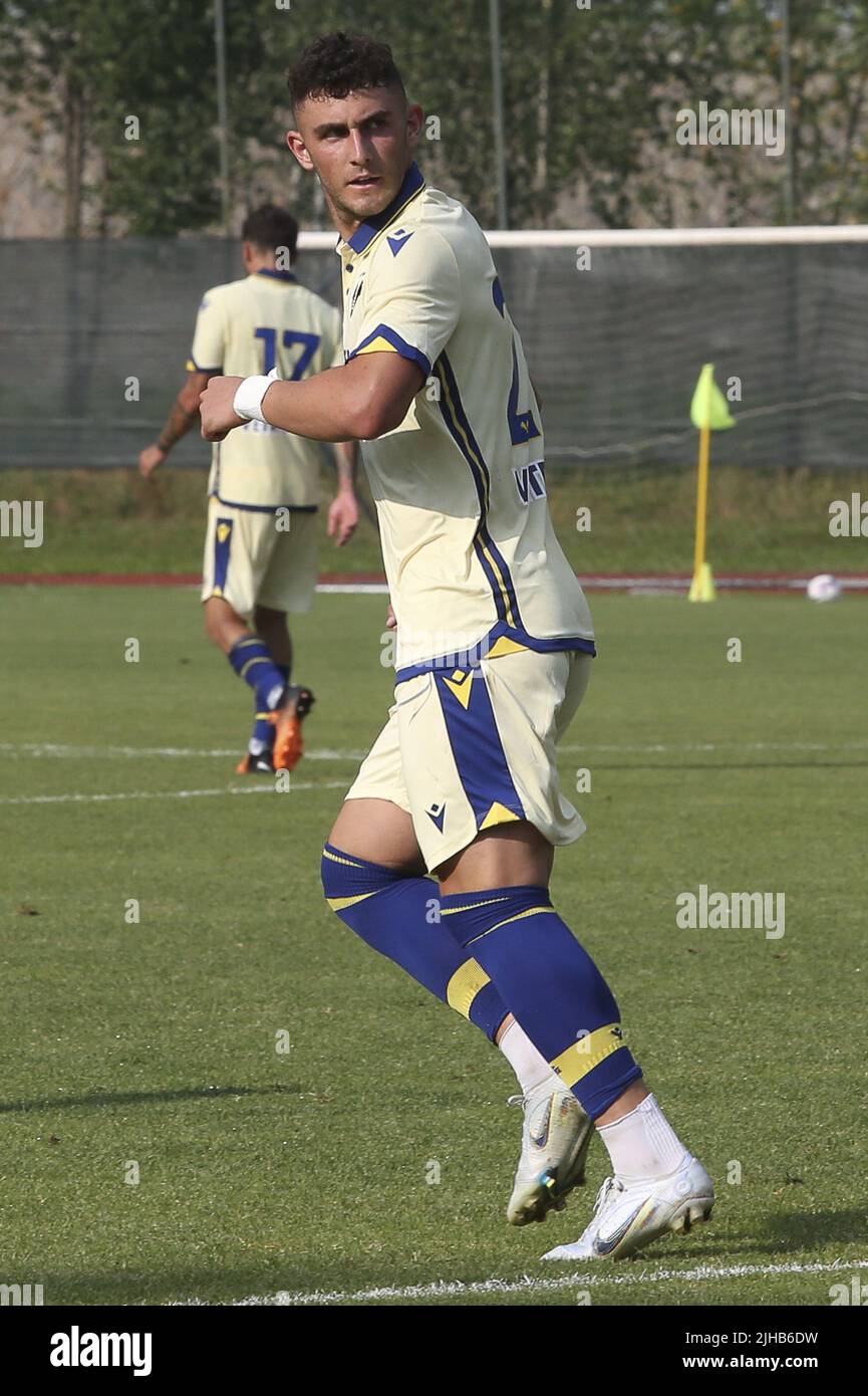 Roberto Piccoli of Hellas Verona Fc during Hellas Verona vs Virtus ...