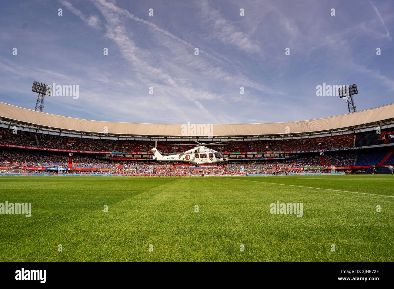 ROTTERDAM , 16-07-2022 , Stadium Feijenoord, De Kuip , Open Day / Fan ...