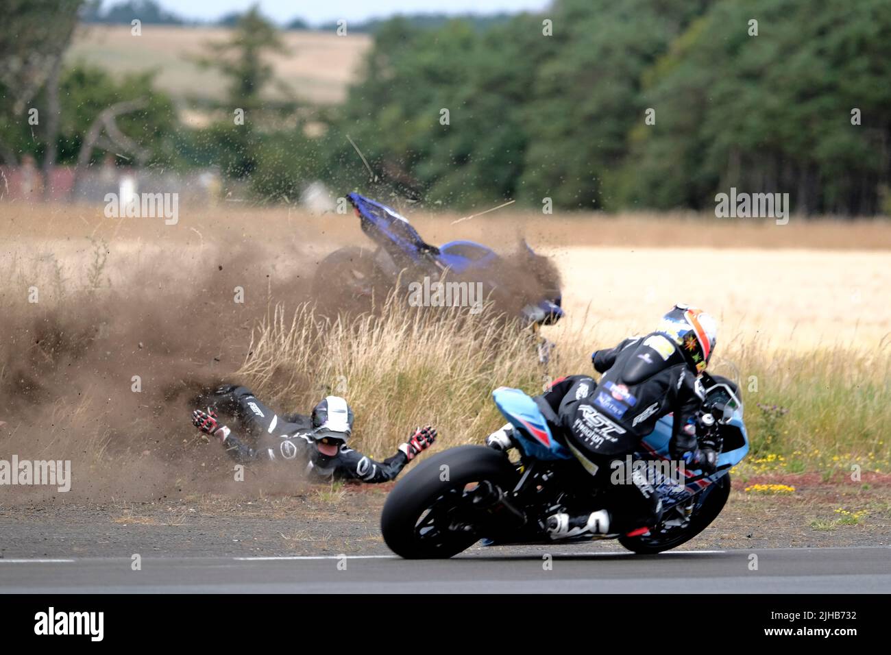 East Fortune, UK. Sunday Race 9: (69) Jordan Fleming of Lochgelly ...