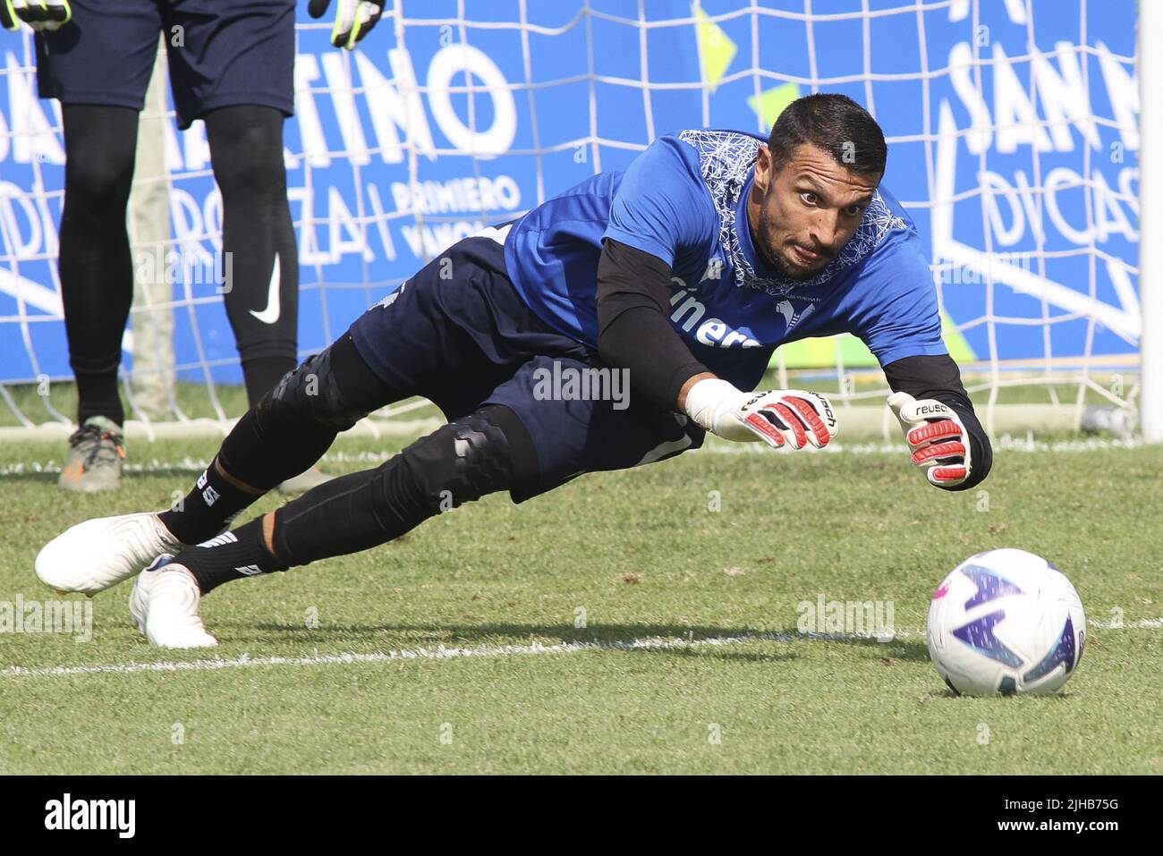 Alessandro Berardi of Hellas Verona FC during training pre match Hellas ...