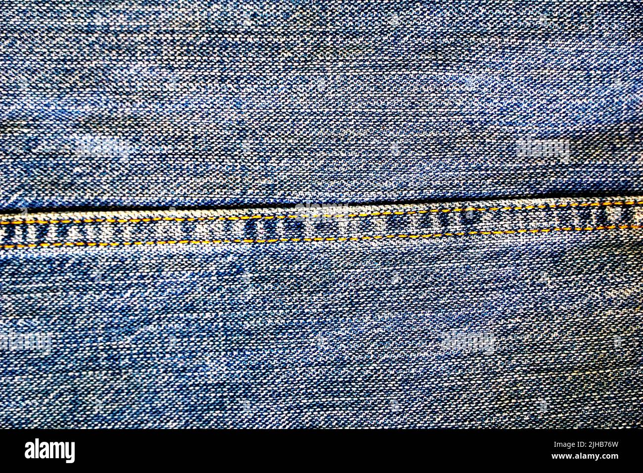 Denim fabric texture seams hi-res stock photography and images - Alamy