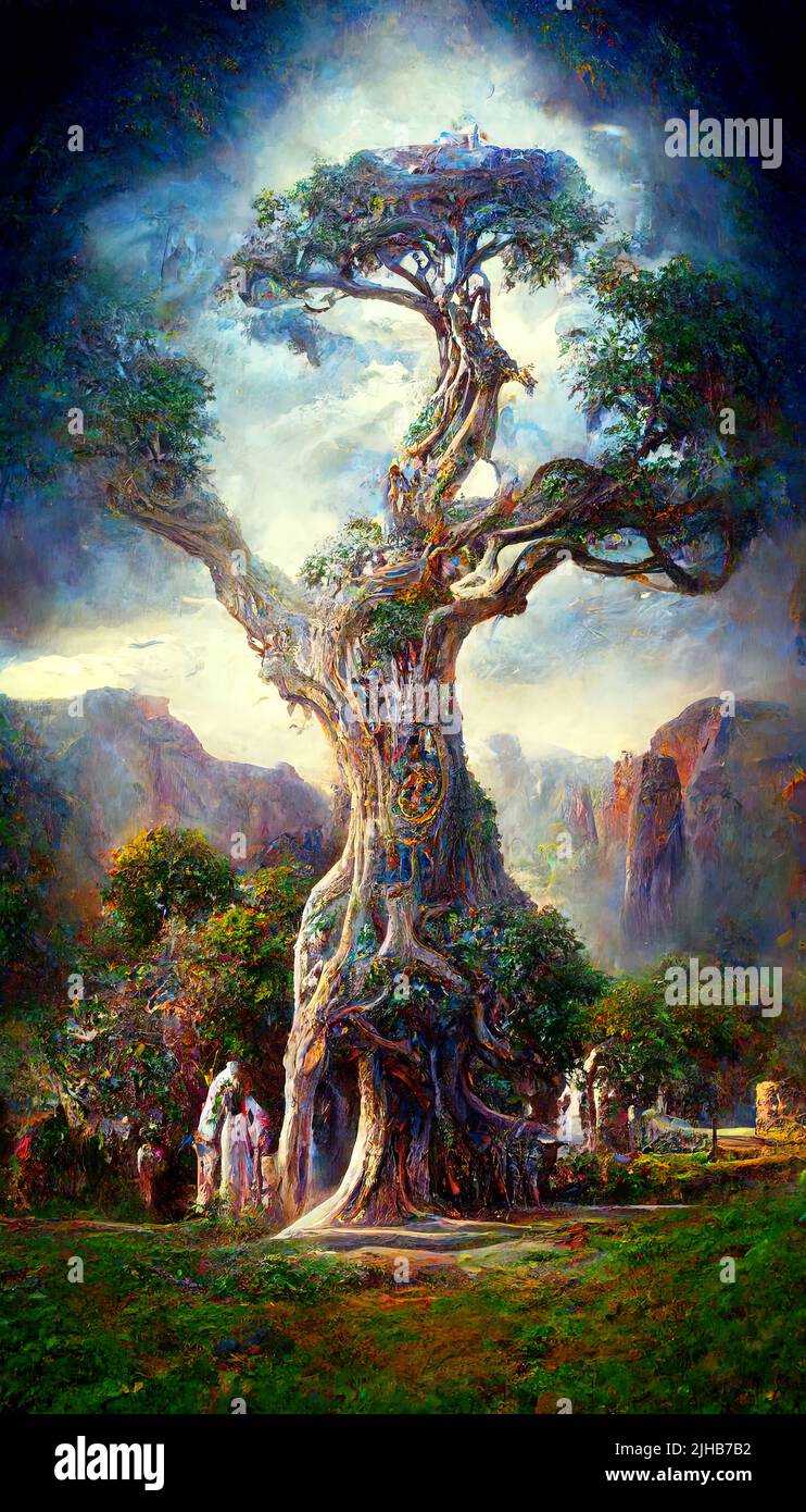 Magical spirit hi-res stock photography and images - Alamy