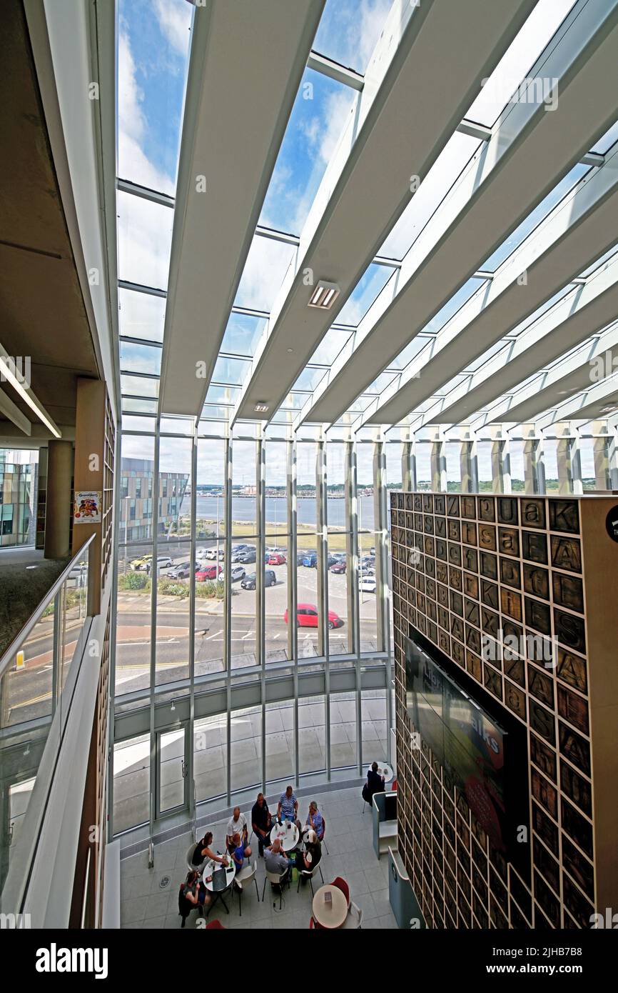 South Shields Tyne and Wear The Word National Centre for the Written ...