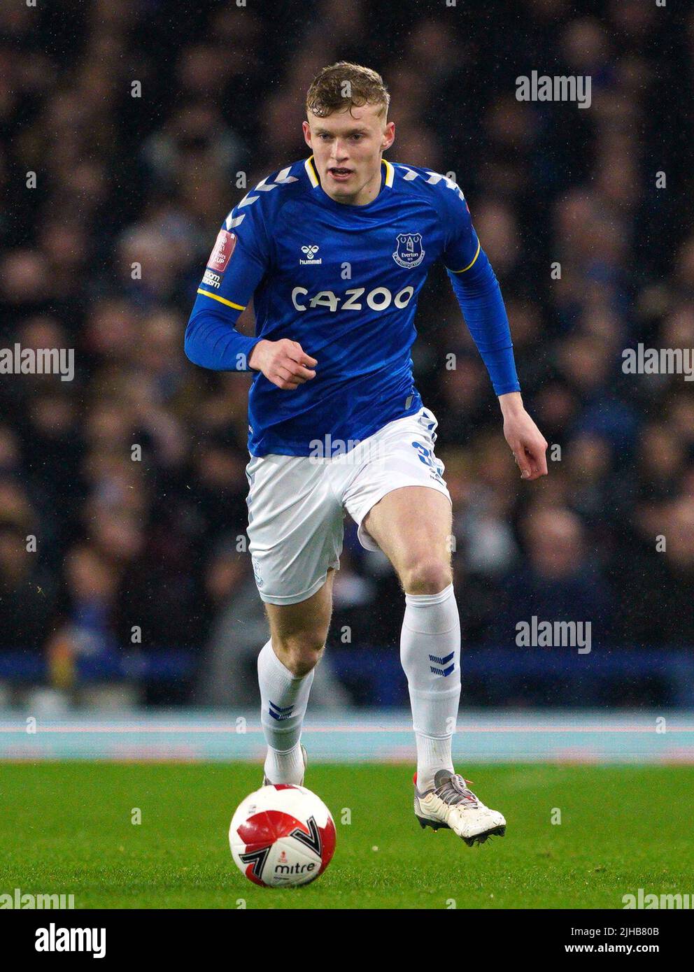 Jarrad branthwaite everton hi-res stock photography and images - Alamy