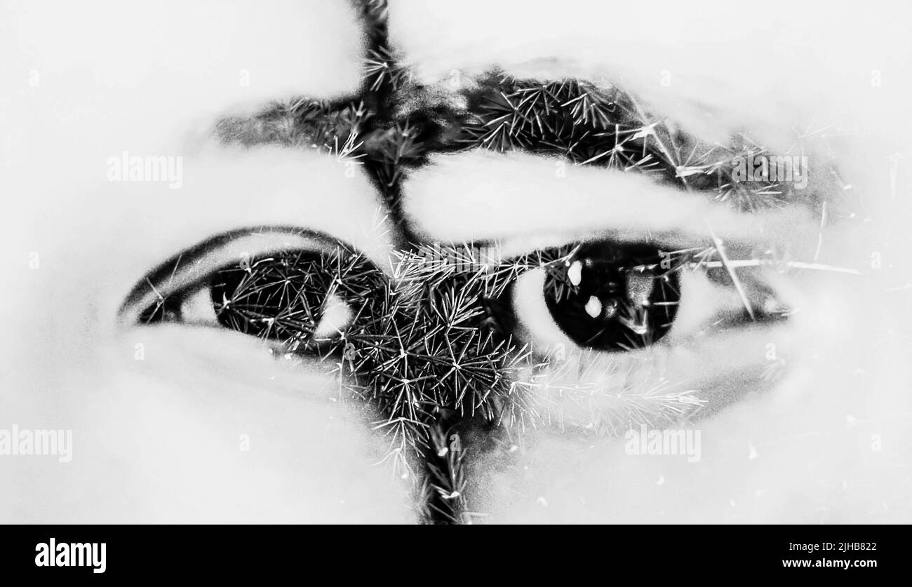 Multiple ethnic background Black and White Stock Photos & Images - Alamy