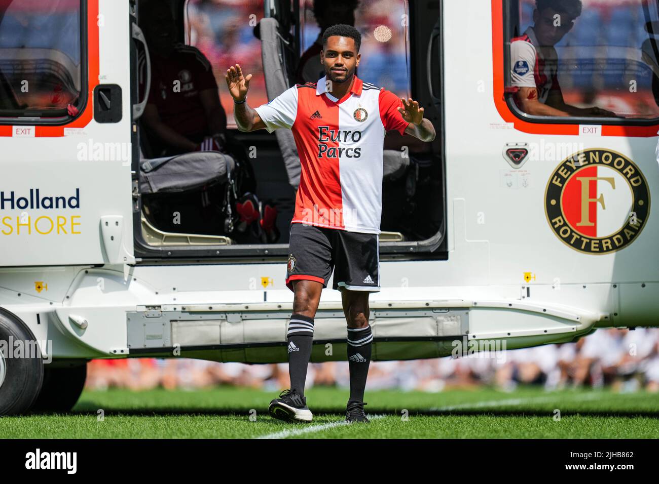 Rotterdam - Danilo Pereira da Silva of Feyenoord during the Open house ...
