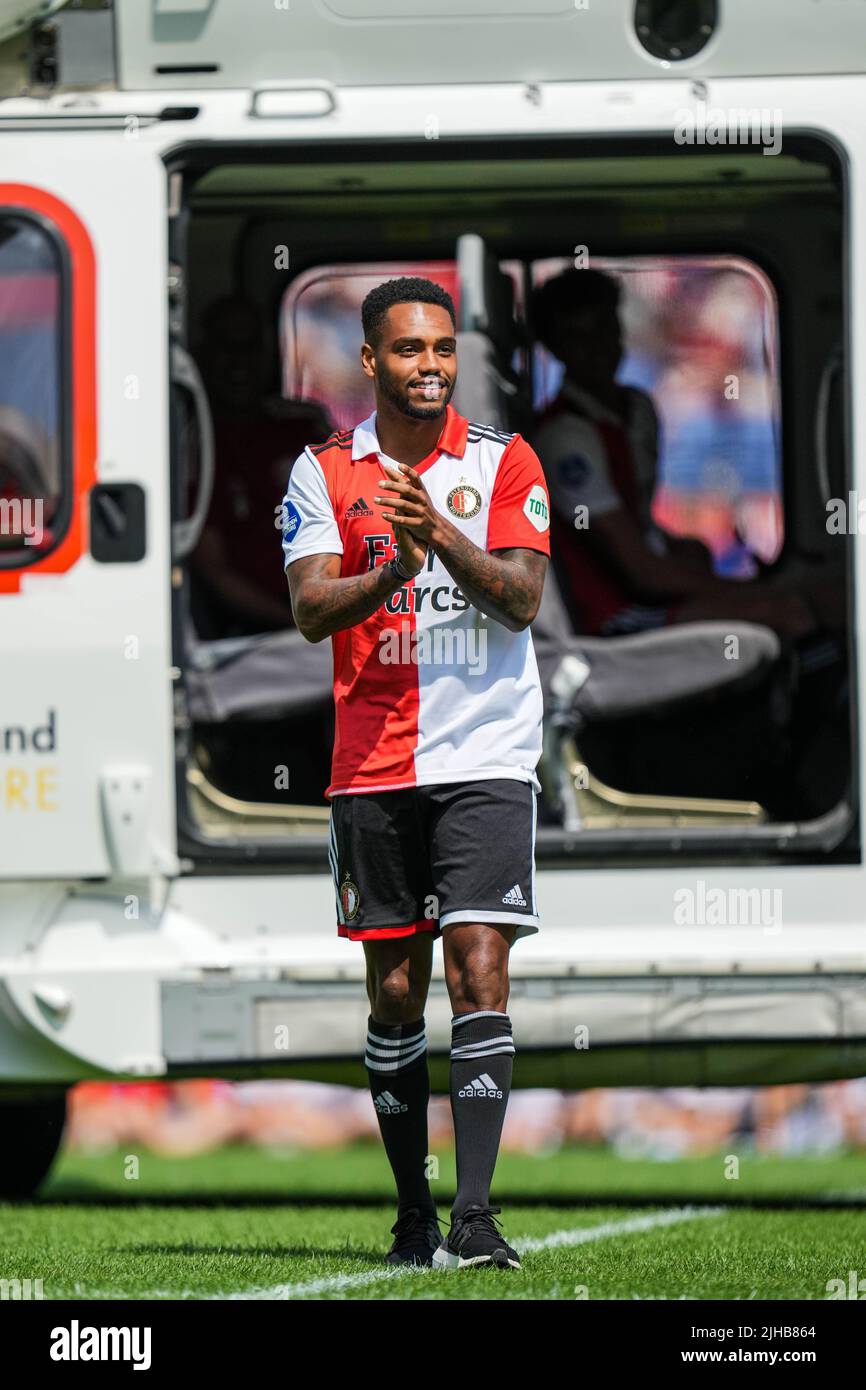 Rotterdam - Danilo Pereira da Silva of Feyenoord during the Open house ...
