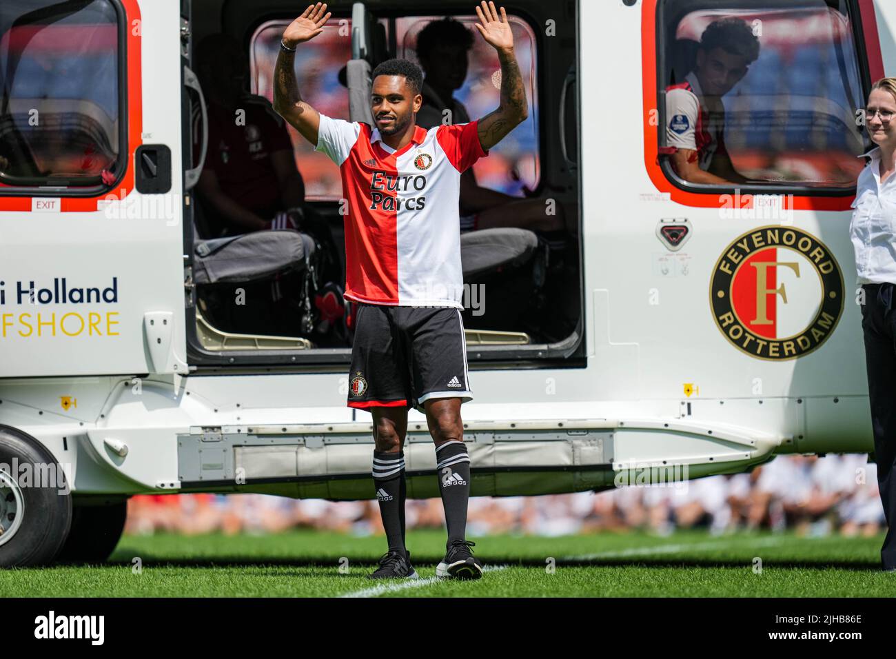 Rotterdam - Danilo Pereira da Silva of Feyenoord during the Open house ...