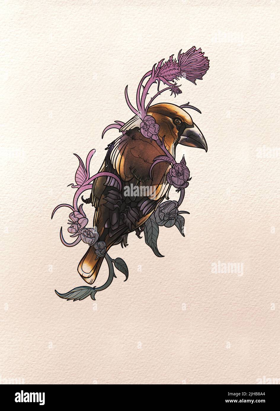 Neo Traditional Drawing