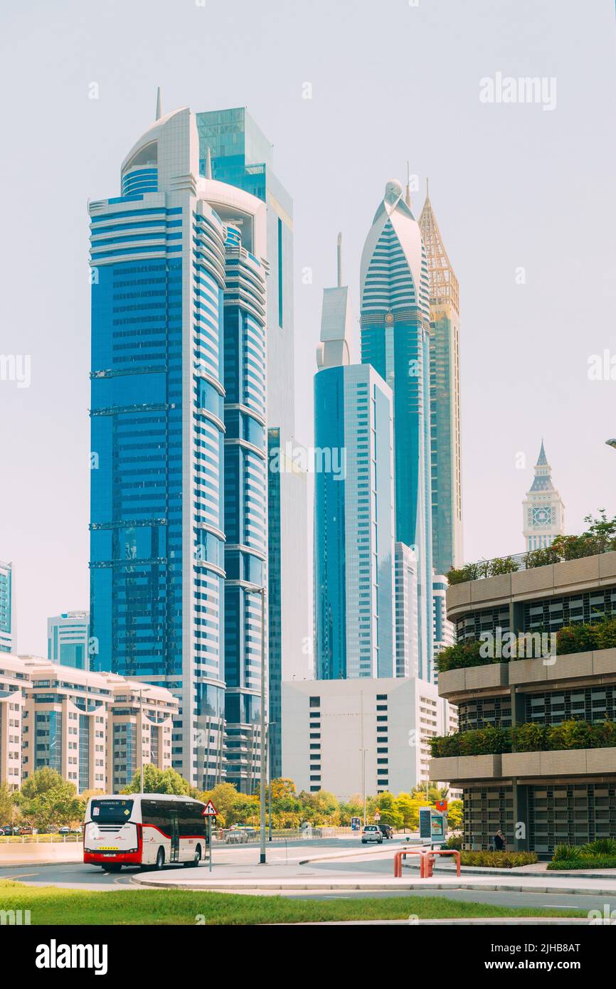 Public transport bus dubai uae hi-res stock photography and images - Alamy