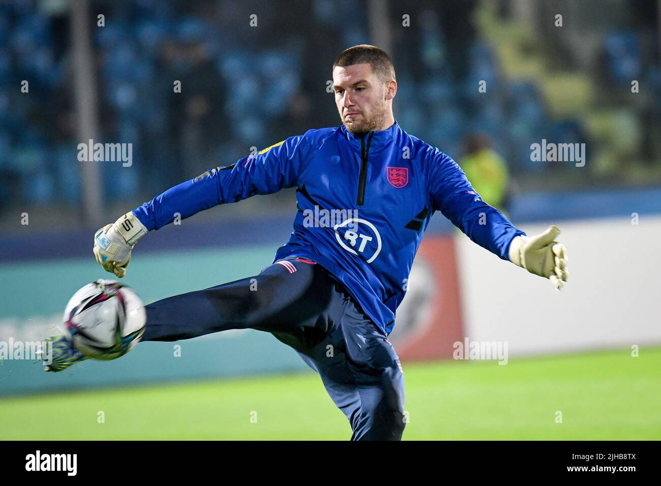 England's Sam Johnstone during the FIFA World Cup Qatar 2022 World Cup ...
