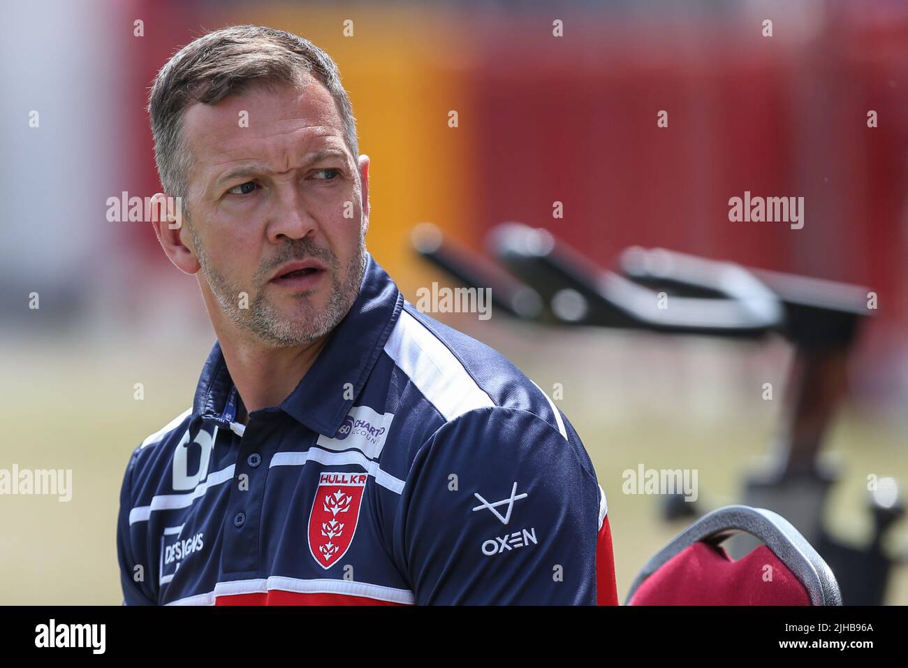 Danny McGuire Head Coach of Hull KR prior to kick off Stock Photo - Alamy