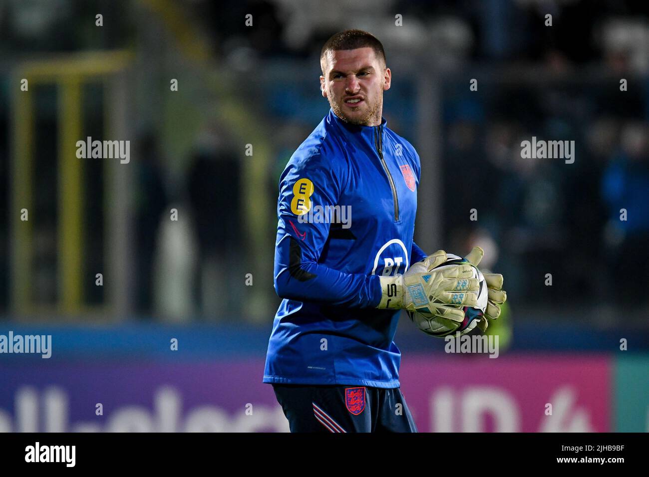 England's Sam Johnstone during the FIFA World Cup Qatar 2022 World Cup ...