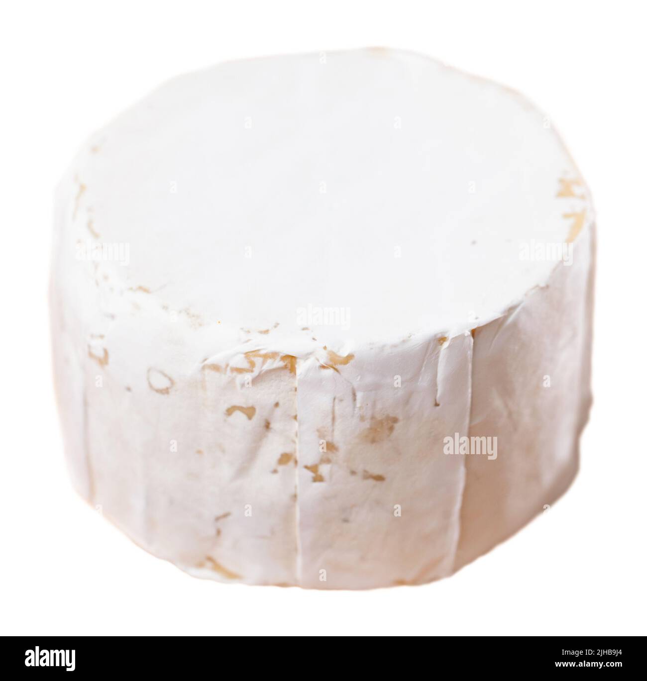 Whole wheel of piquant creamy blue cheese Stock Photo - Alamy