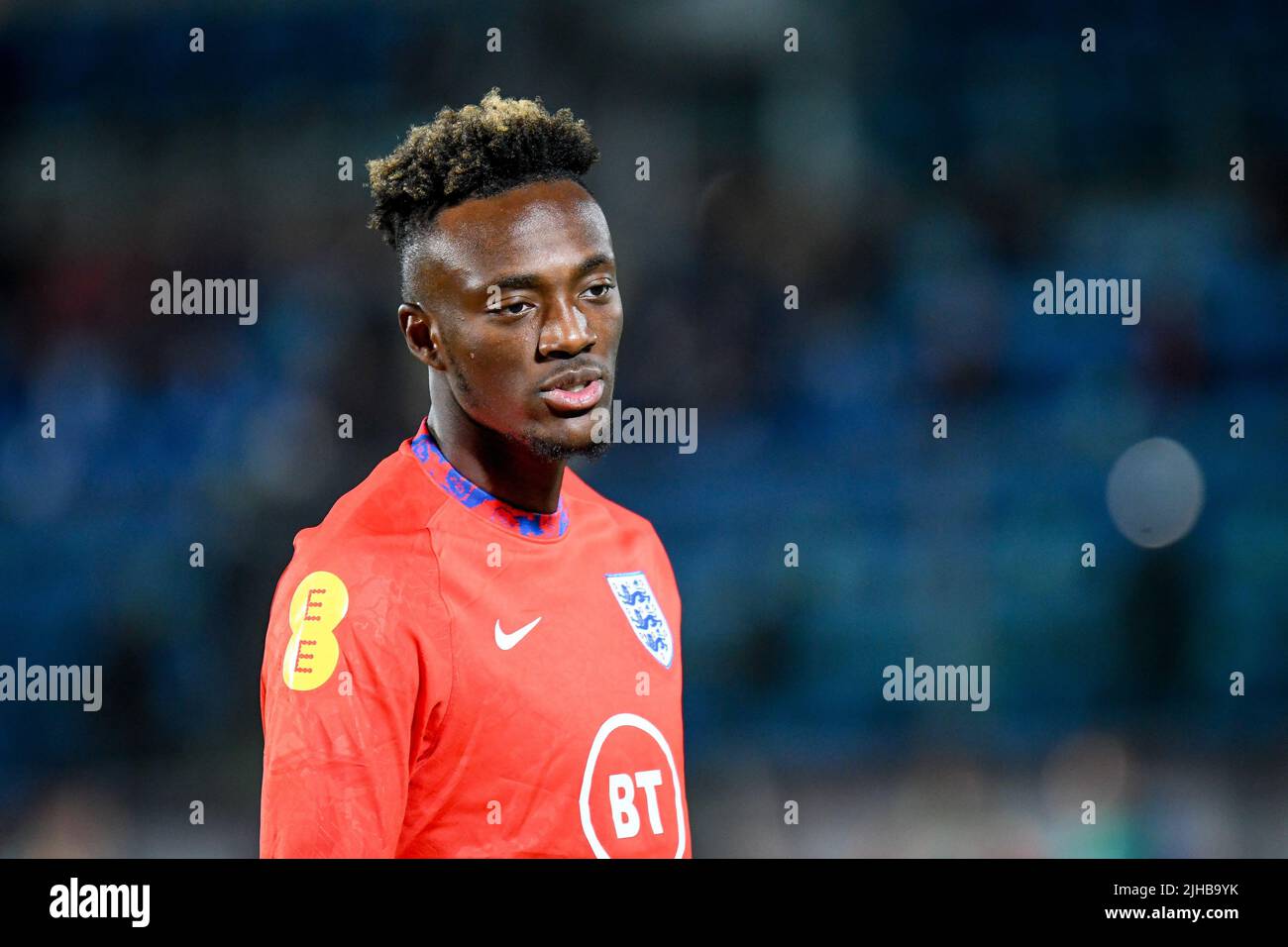 England's Tammy Abraham portrait during Qatar 2022 World Cup qualifiers ...