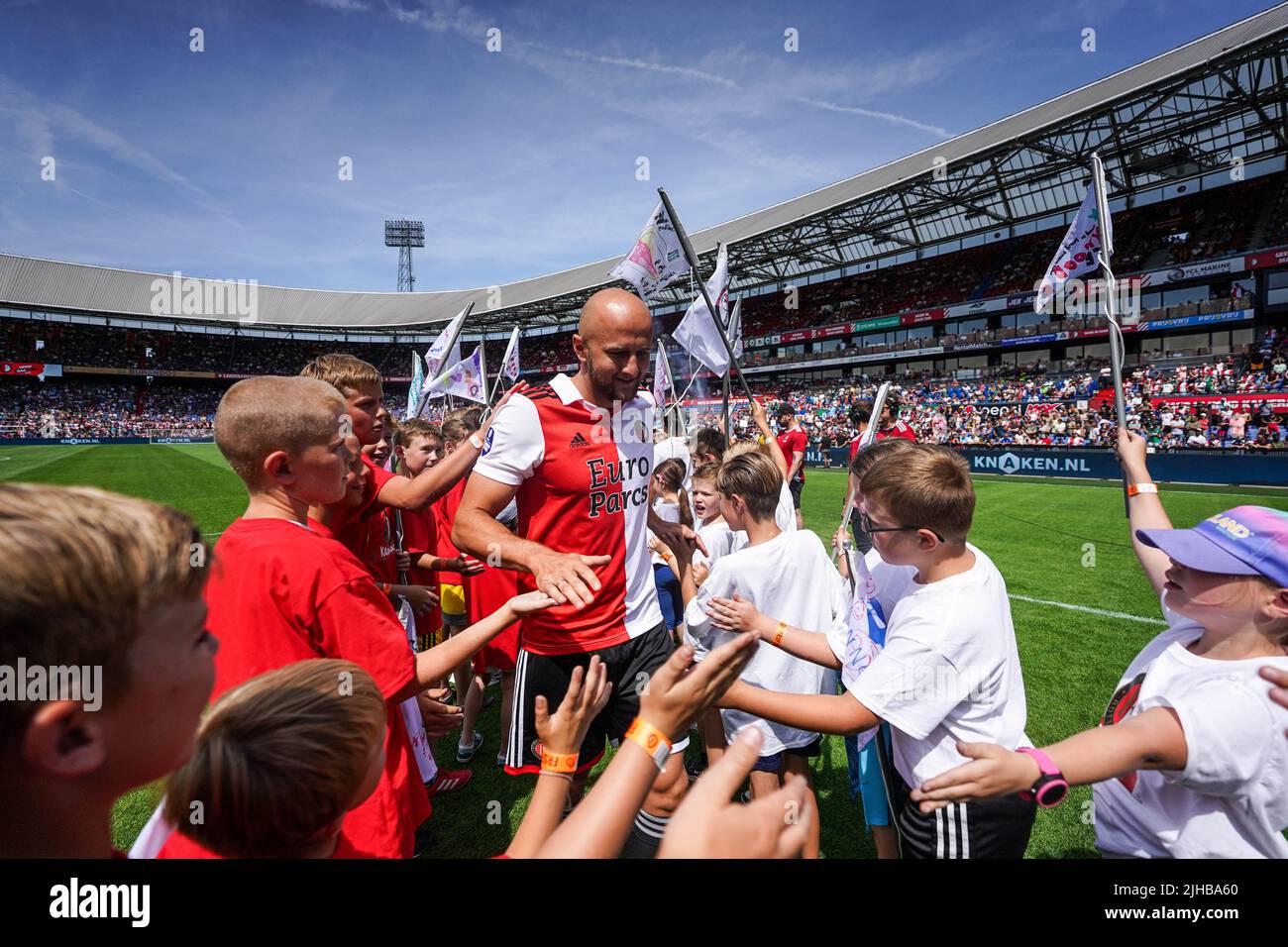 Rotterdam - Gernot Trauner of Feyenoord during the Open house Feyenoord ...