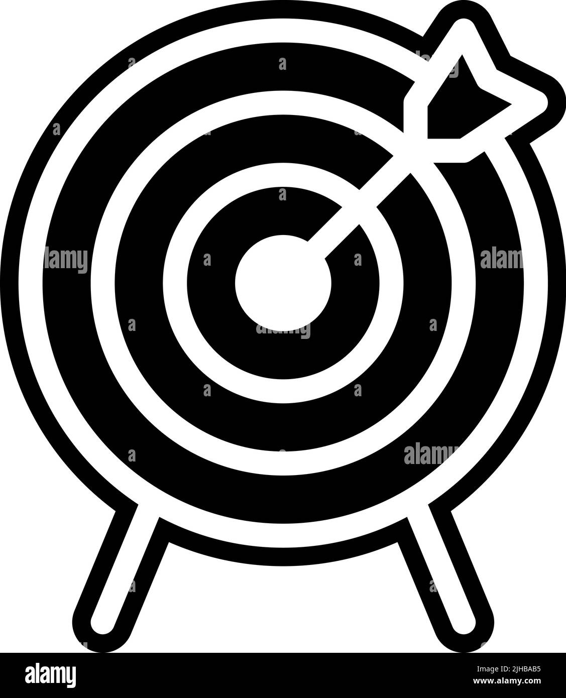 Accounting target Stock Vector Image & Art - Alamy