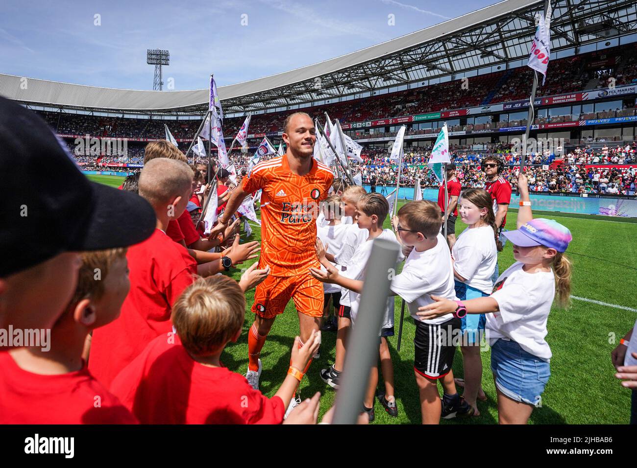 Feyenoord tein troost hi-res stock photography and images - Alamy