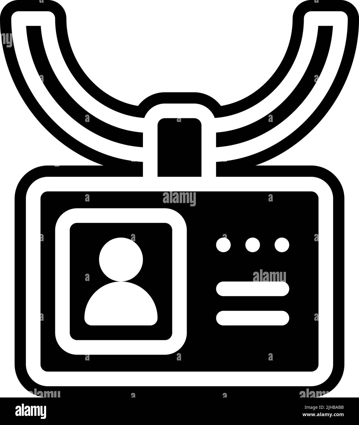 Accounting id card Stock Vector Image & Art - Alamy