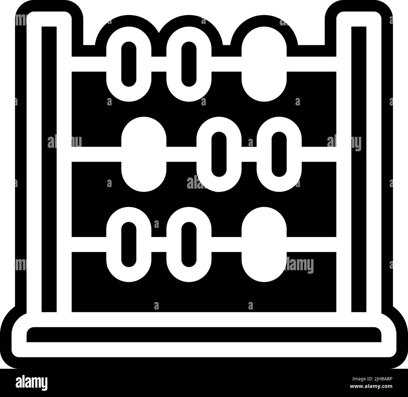 Accounting abacus Stock Vector Image & Art - Alamy
