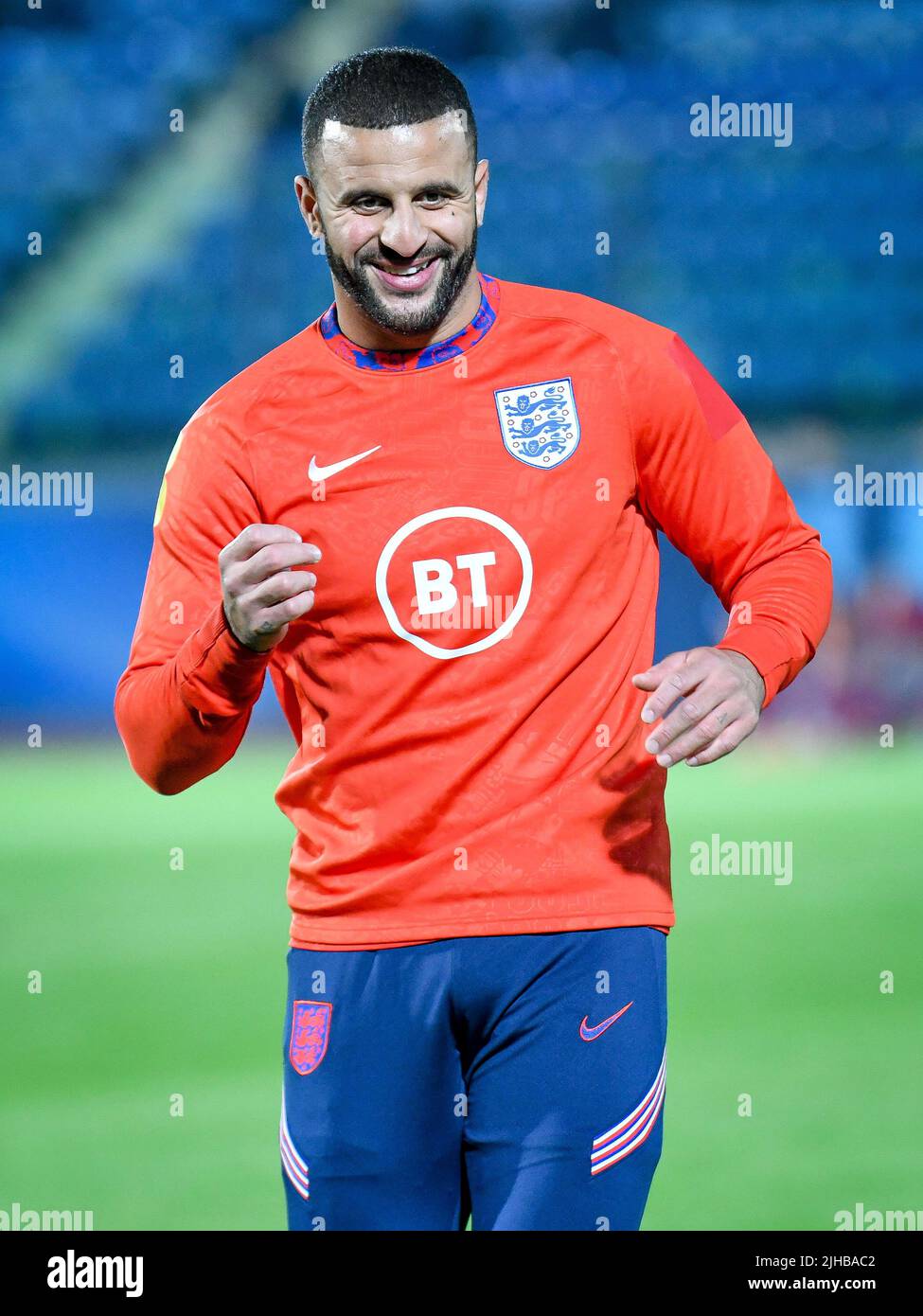 England's Kyle Walker during the FIFA World Cup Qatar 2022 World Cup ...