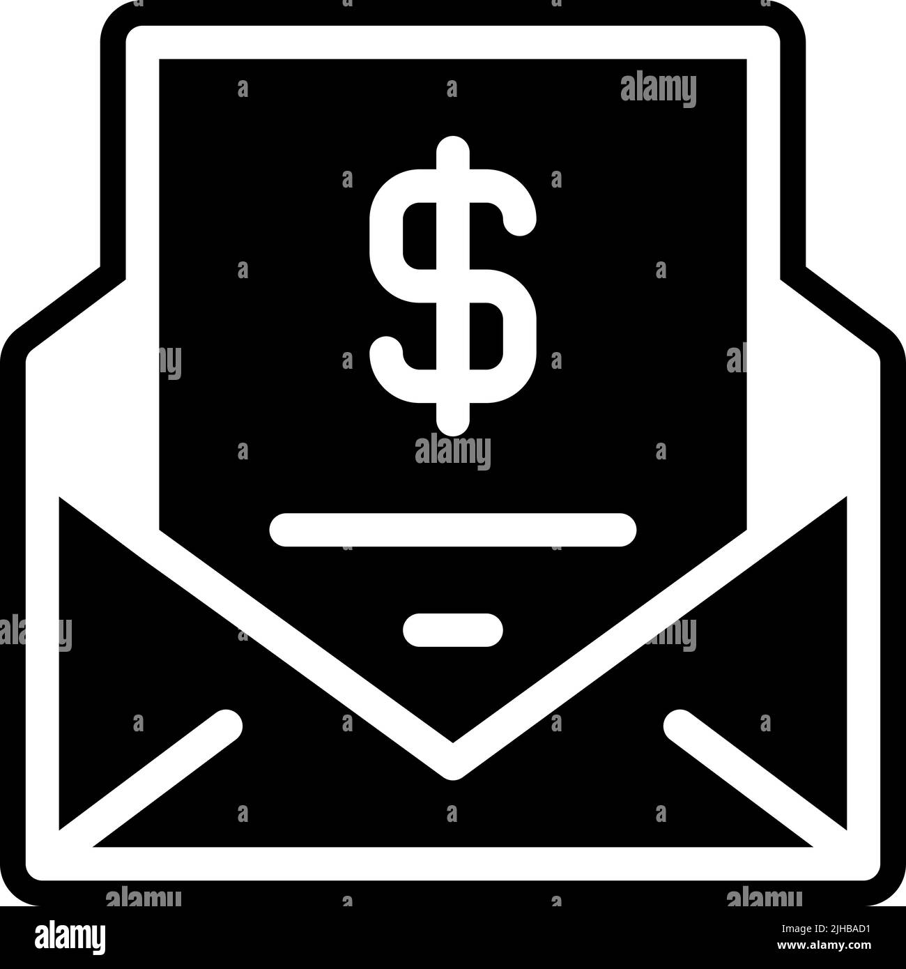 Accounting mail Stock Vector Image & Art - Alamy