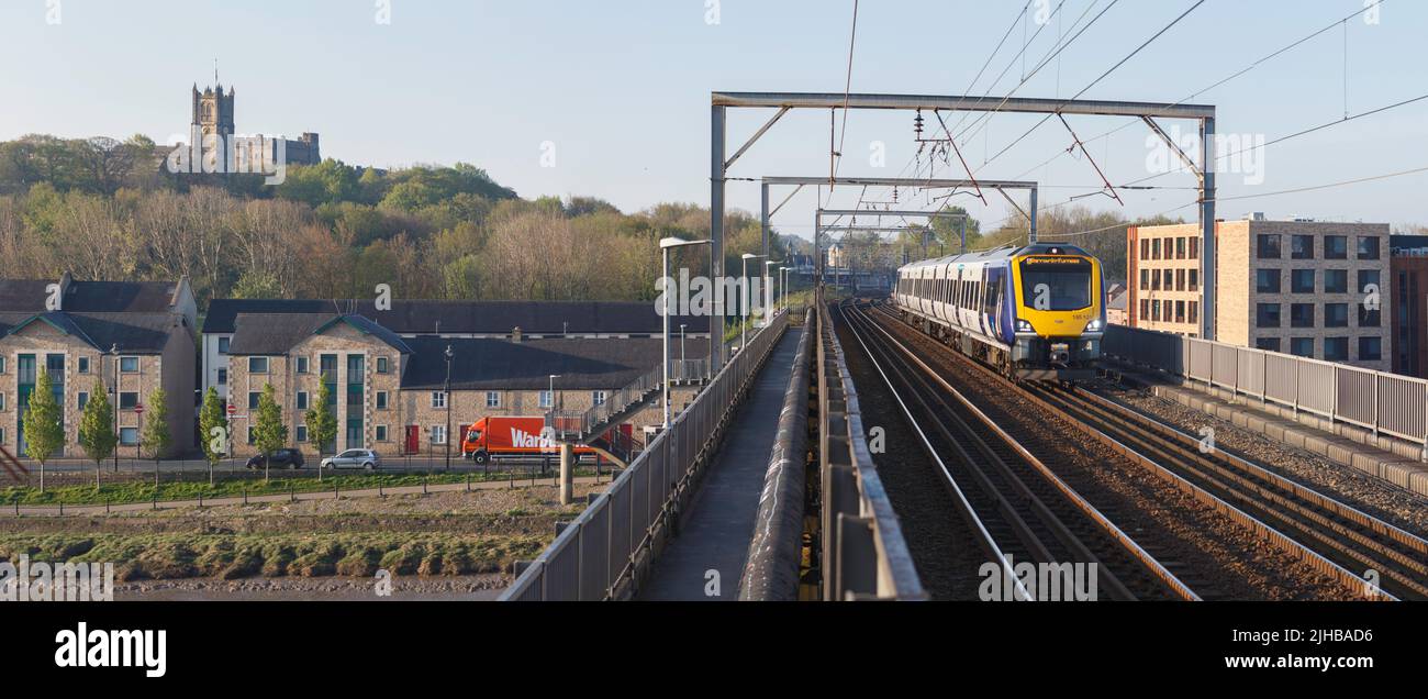 Carlisle bridge lancaster hi-res stock photography and images - Alamy