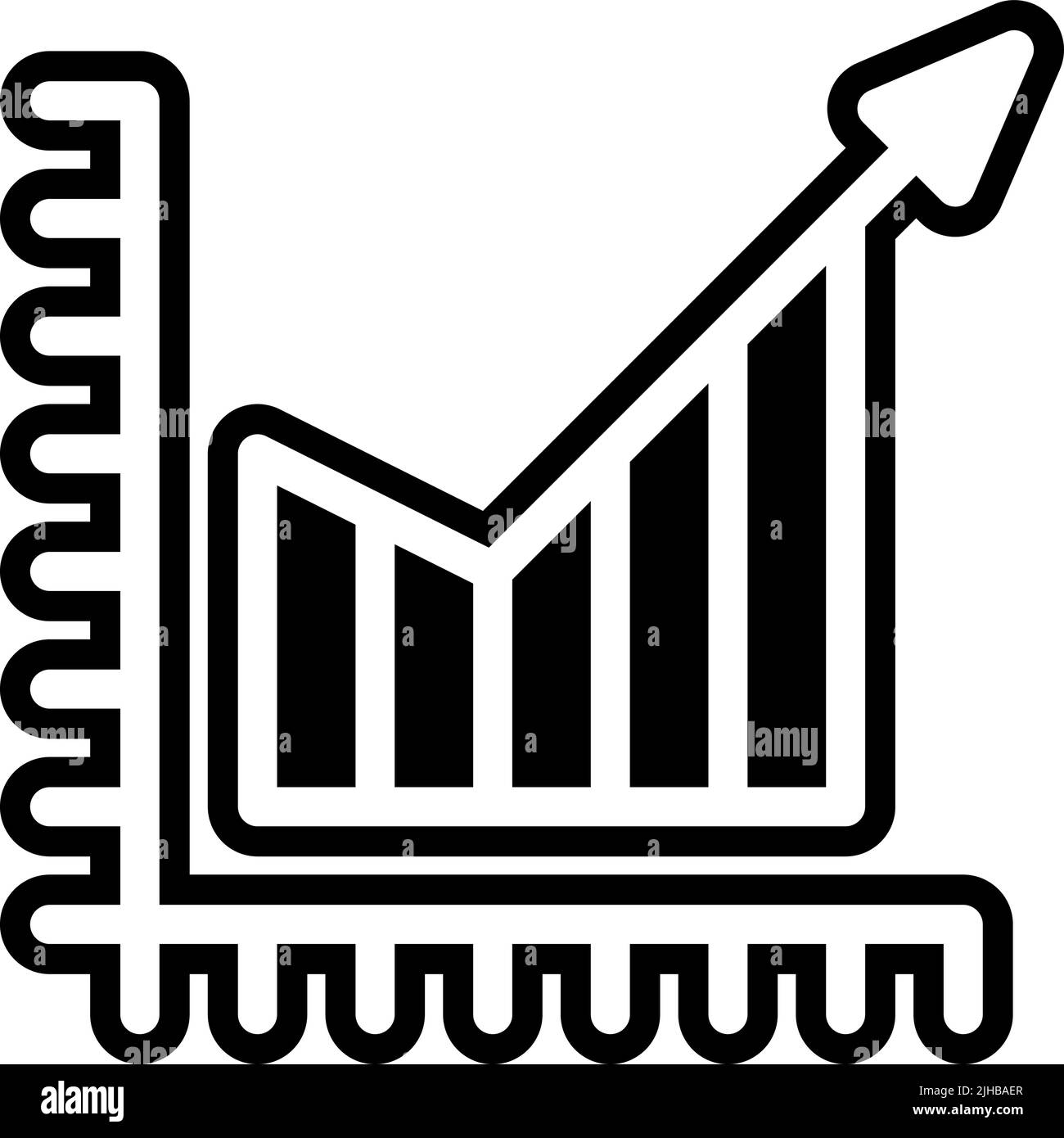 Accounting graph Stock Vector Image & Art - Alamy