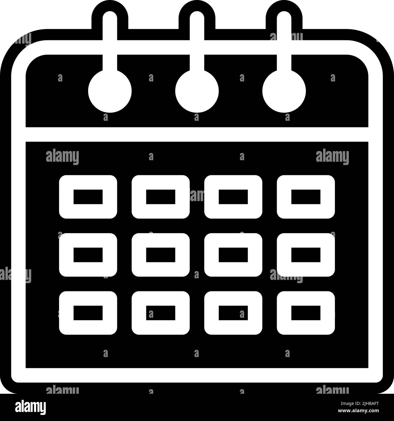 Accounting calendar Stock Vector Image & Art - Alamy