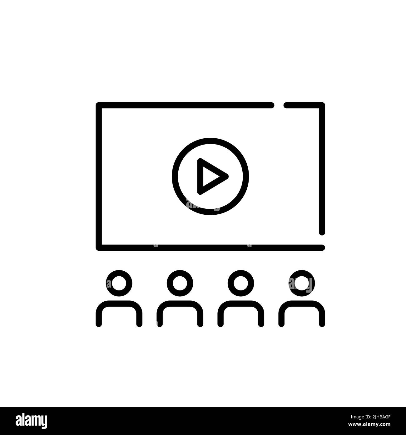 Coaching students Stock Vector Images - Alamy