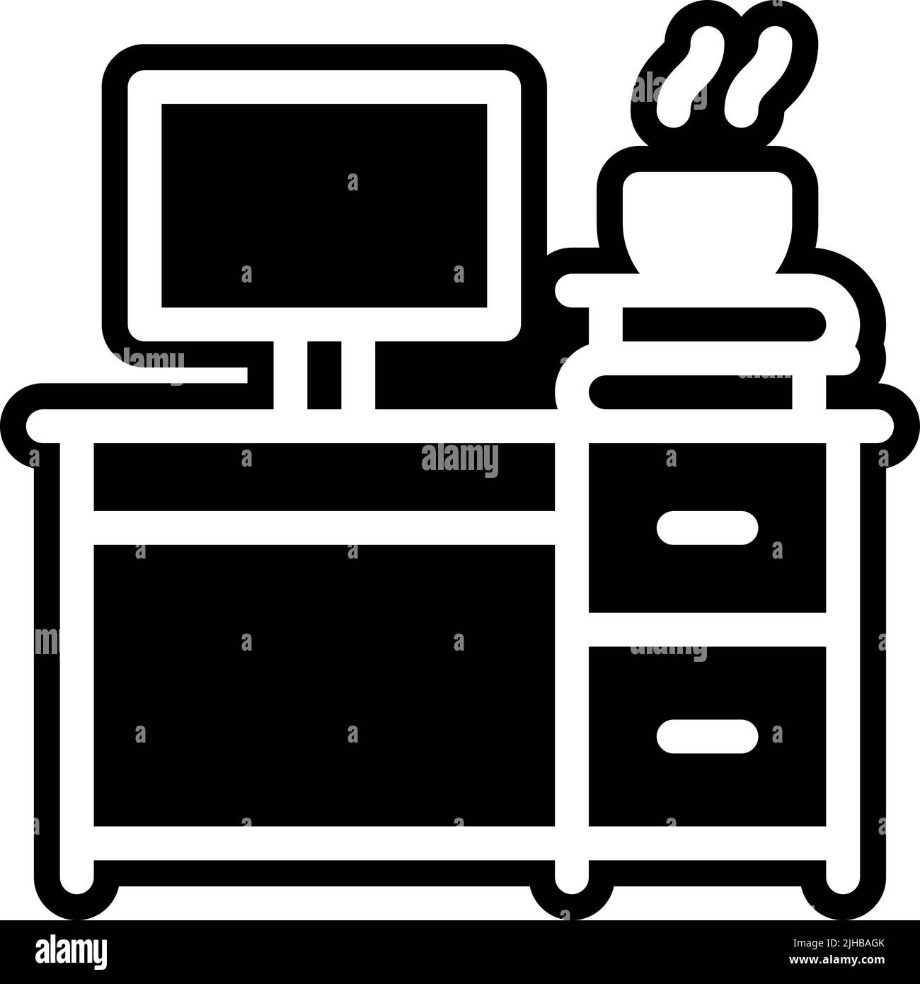 Desk table calculator Black and White Stock Photos & Images - Alamy