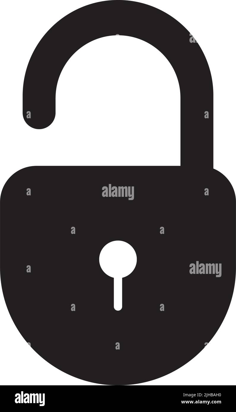 Password icon vector logo hi-res stock photography and images - Alamy