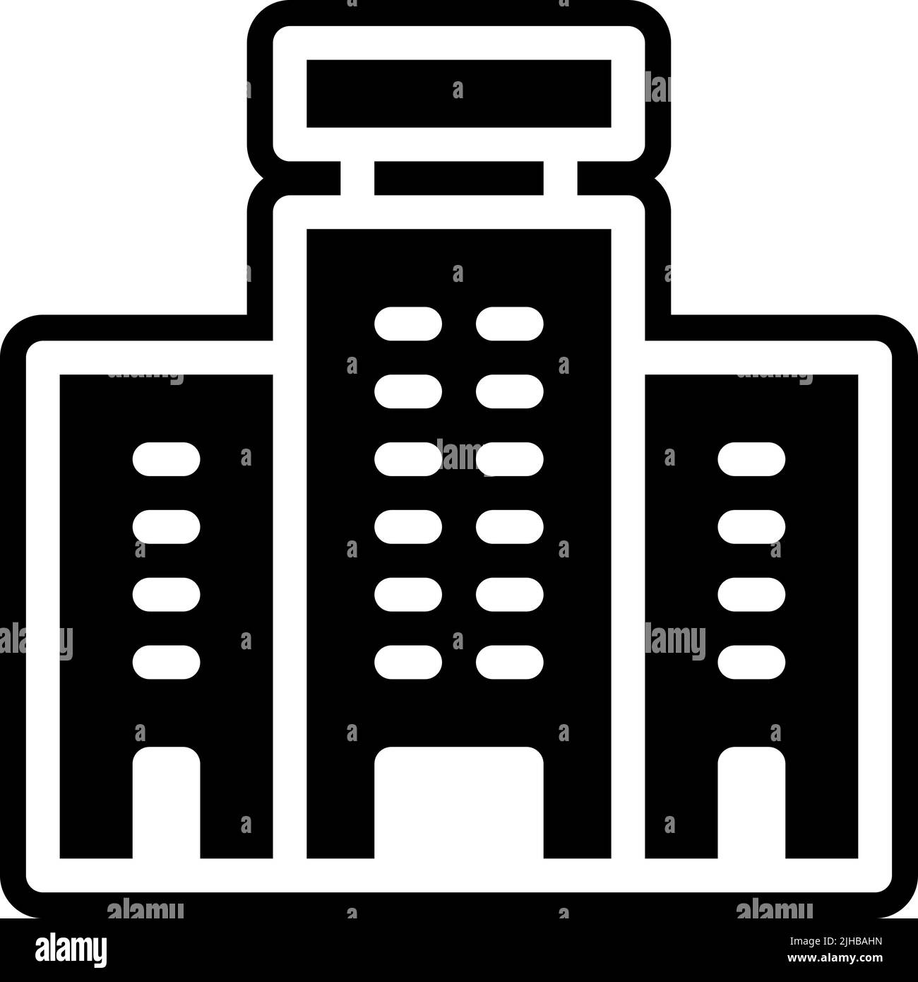 Businessman financial report in office Black and White Stock Photos ...